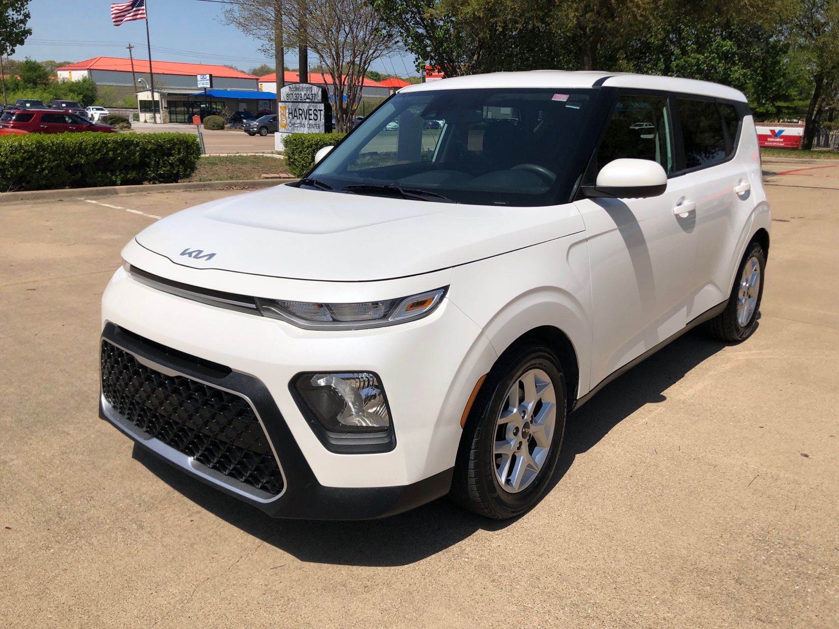 Used 2022 Kia Soul LX KNDJ23AU9N7167991