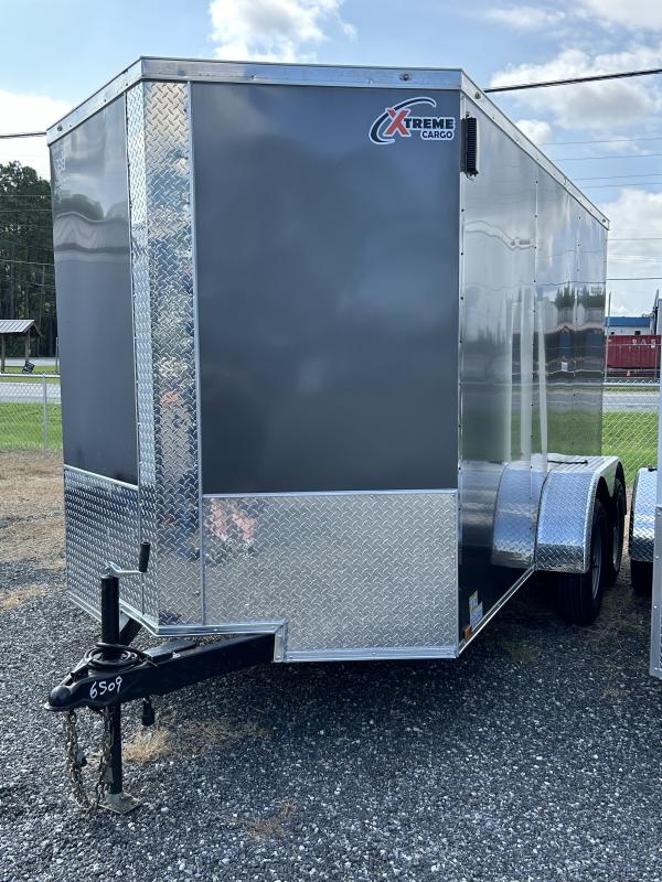 New 2025 6 X 12 Xtreme TA 00000000000006509 - Circle Double B Trailers