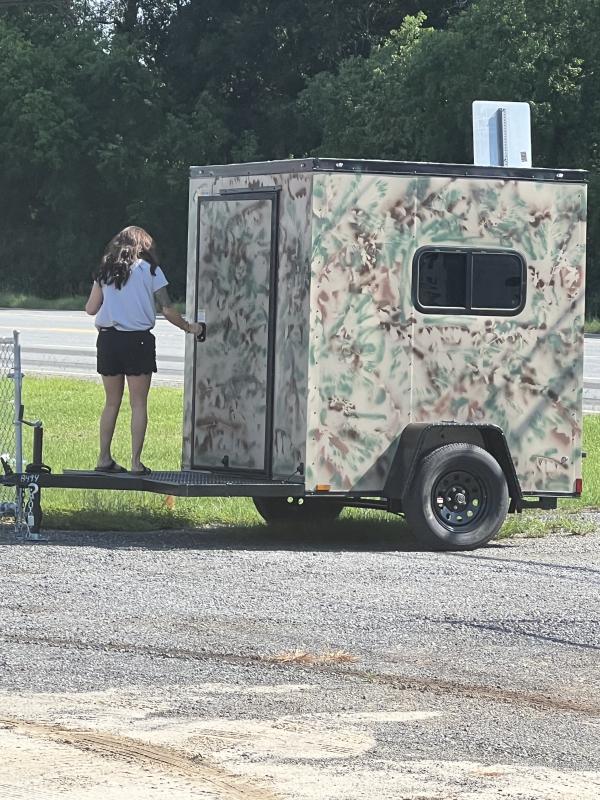 New 2025 6 X 8 Xtreme Camo Specialty Trailer 00000000000008492 - Circle ...