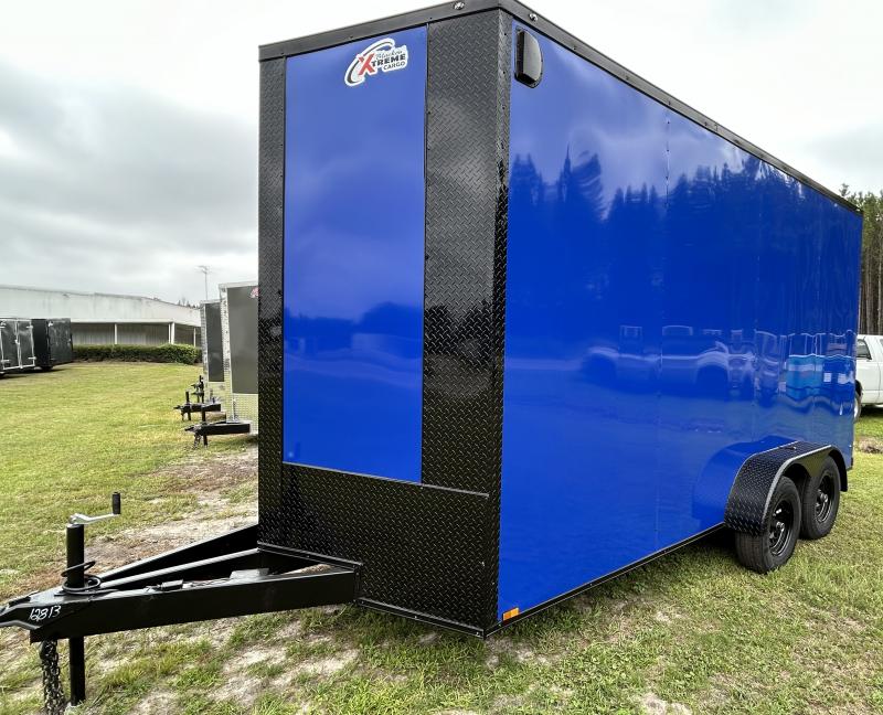 New 2025 7 X 16 TA Xtreme Cargo 00000000000012813 - Circle Double B ...