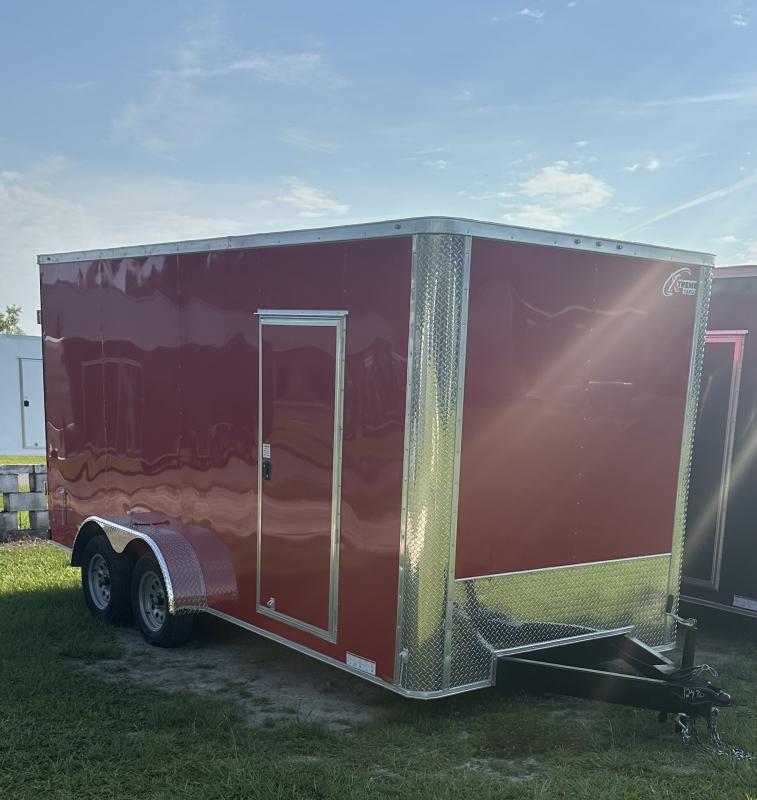 New 2025 6 X 14 Xtreme Rear Double Doors 00000000000012940 - Circle ...