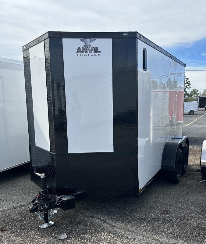 New 2025 6 X 12 Anvil TA 00000000000021341 - Circle Double B Trailers