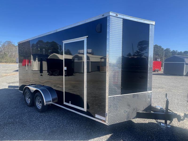 New 2025 7 X 16 Anvil Rear Double Doors 00000000000026445 - Circle ...