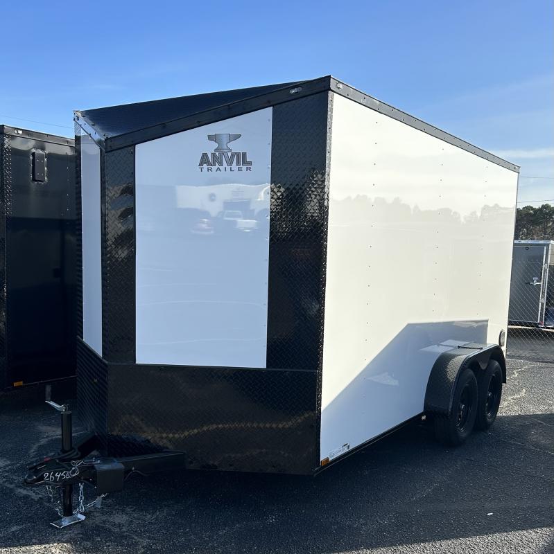 New 2025 7 X 14 Anvil TA 00000000000026456 - Circle Double B Trailers