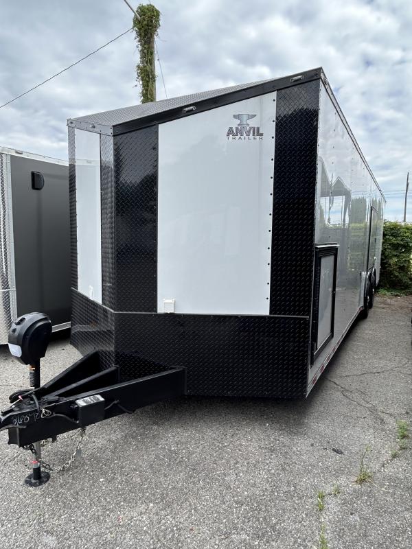 New 2025 8.5 X 30 Anvil TA Race Trailer 00000000000026898 - Circle ...