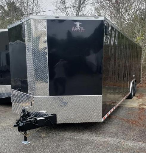 New 2025 8.5 X 28 Anvil TA 00000000000027645 - Circle Double B Trailers