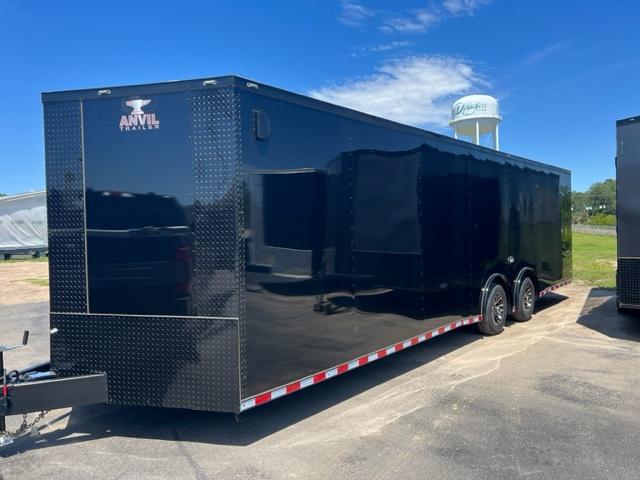 New 2026 8.5 X 28 Anvil TAl 00000000000028628 - Circle Double B Trailers