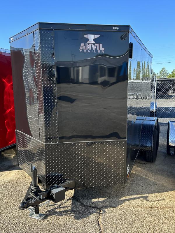 New 2025 6 X 12 Anvil Rear Double Doors 00000000000028874 - Circle ...