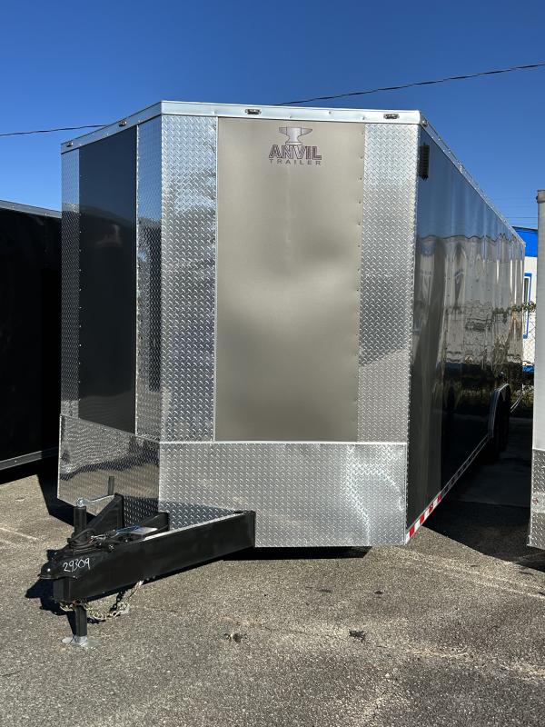 New 2025 8.5 X 28 Anvil TA 00000000000029309 - Circle Double B Trailers