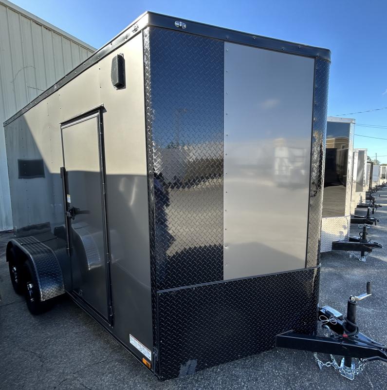 New 2025 7 X 14 Anvil Blackout 00000000000029726 - Circle Double B Trailers