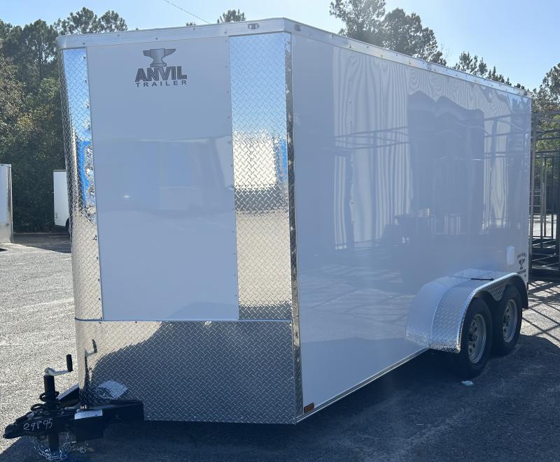 New 2025 7 X 14 Anvil TA 00000000000029895 - Circle Double B Trailers