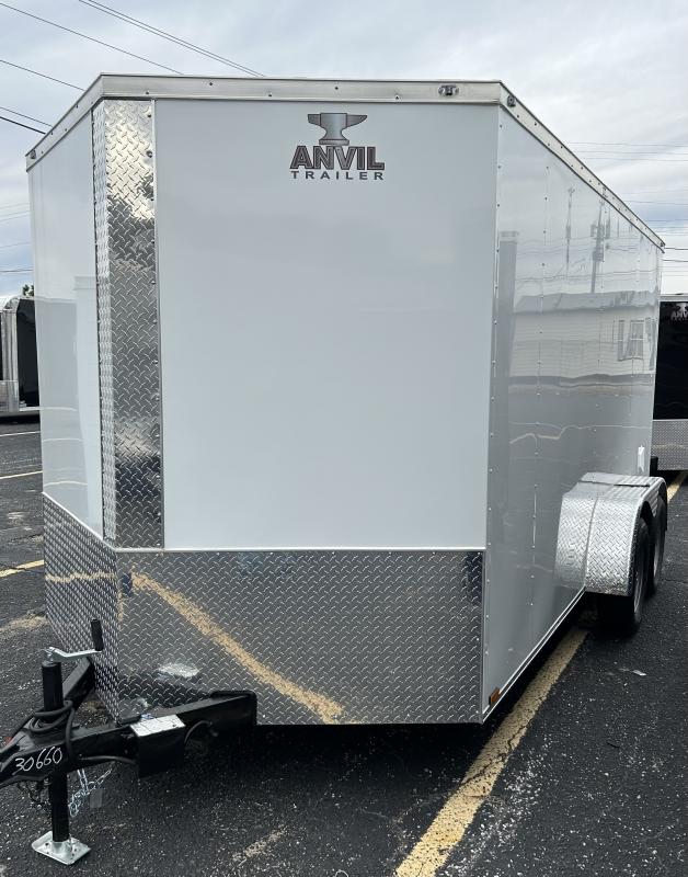 New 2025 7 X 14 Anvil TA 00000000000030660 - Circle Double B Trailers