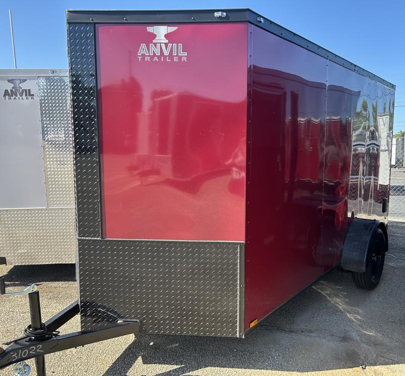 New 2025 6 X 12 Anvil SA 00000000000031022 - Circle Double B Trailers