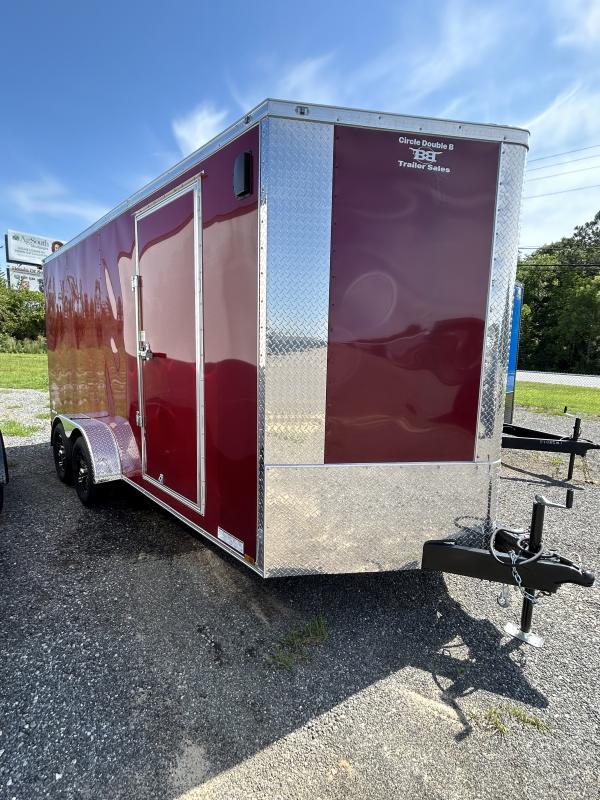 New 2025 7 X 16 Anvil TA 00000000000031284 - Circle Double B Trailers