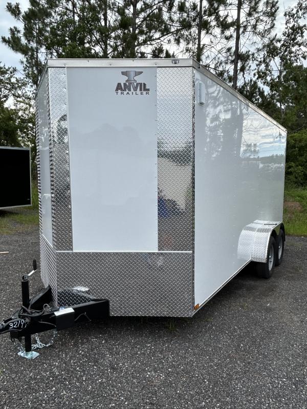 New 2025 7 X 16 Anvil TA 00000000000032199 - Circle Double B Trailers