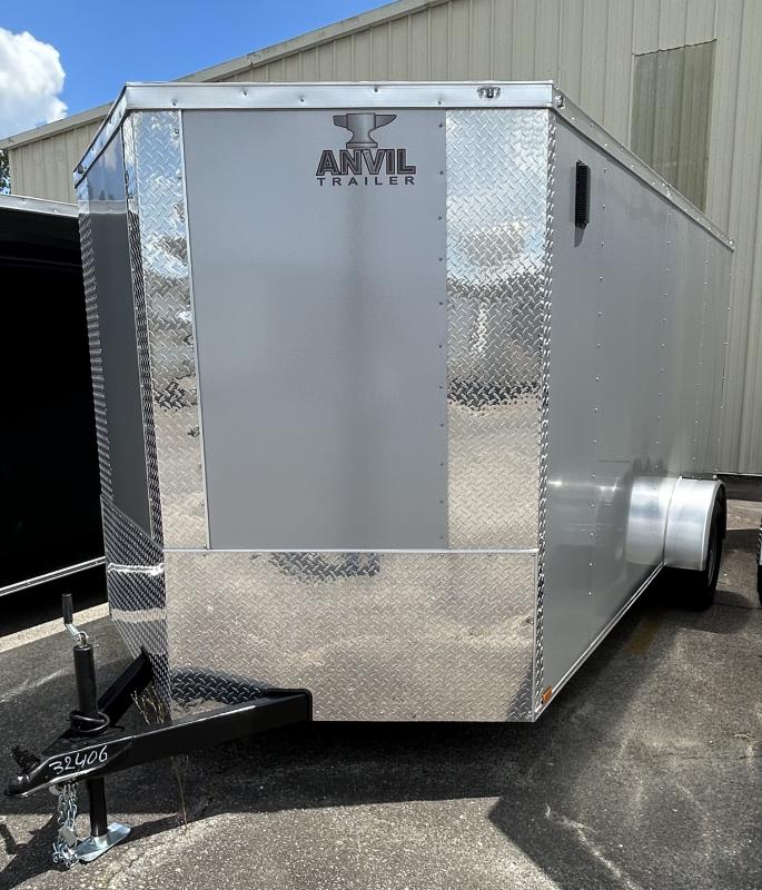 New 2025 7 X 14 Anvil SA 00000000000032406 - Circle Double B Trailers