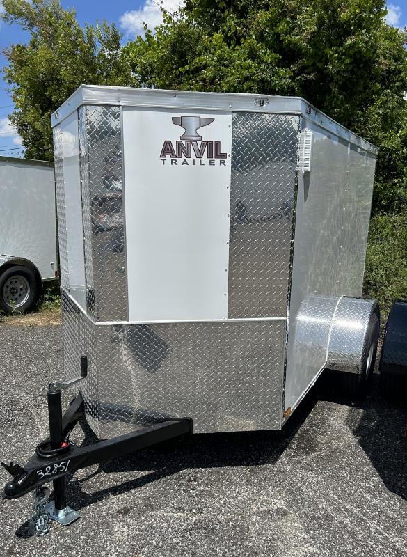 New 2025 5 X 8 Anvil SA 00000000000032851 - Circle Double B Trailers