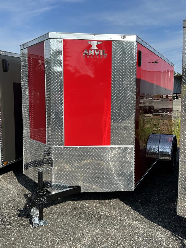 New 2025 6 X 12 Anvil SA 00000000000033703 - Circle Double B Trailers