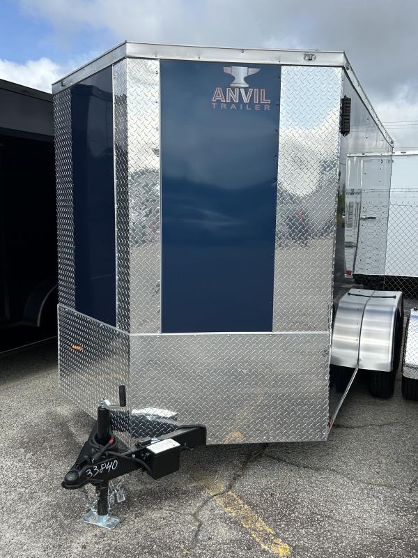 New 2025 6 X 12 Anvil TA 00000000000033840 - Circle Double B Trailers