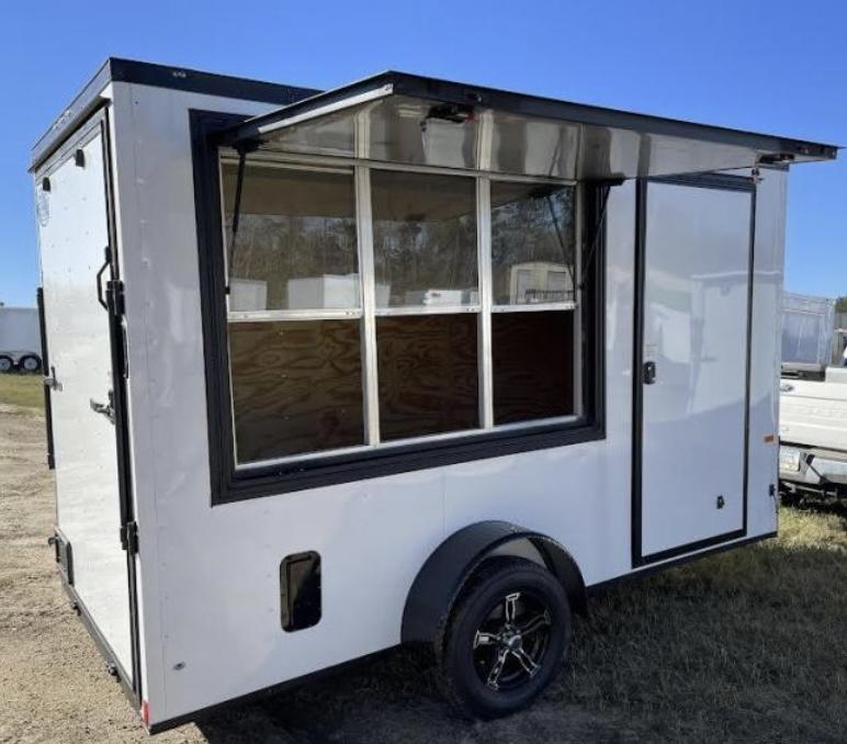 New 2025 6 X 12 Rock Solid Concession 00000000000039086 - Circle Double ...