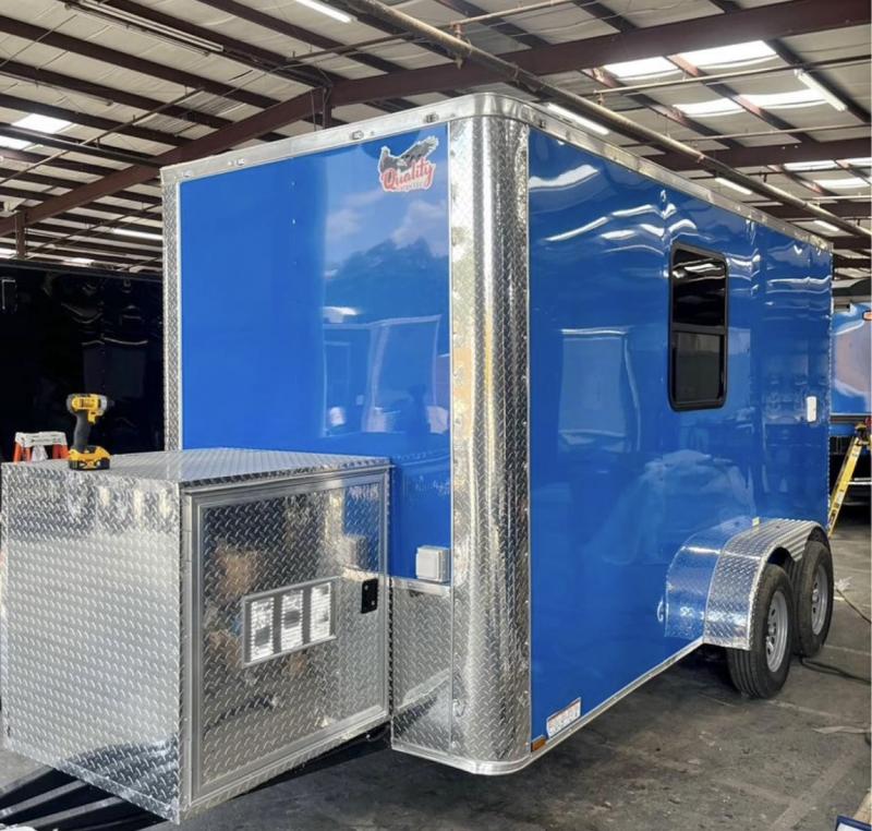 New 2025 7 X 14 Quality Pet Groomer 00000000000050532 - Circle Double B ...