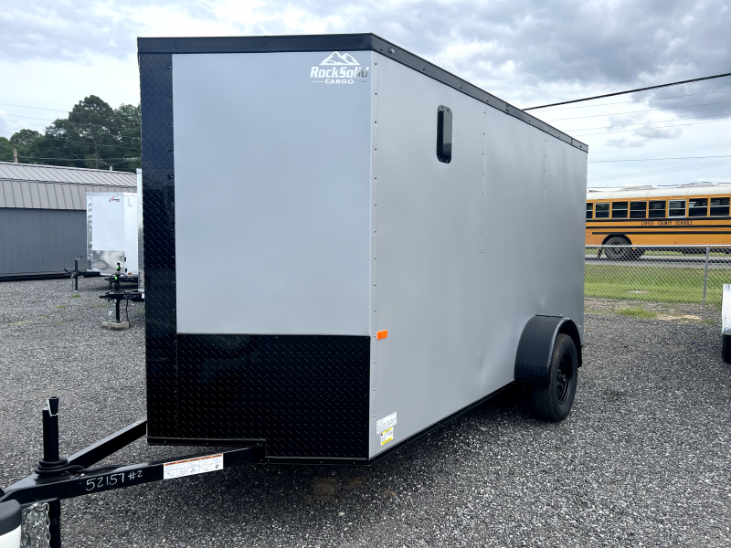 New 2025 6 X 12 Rock Solid SA 00000000000052157 - Circle Double B Trailers