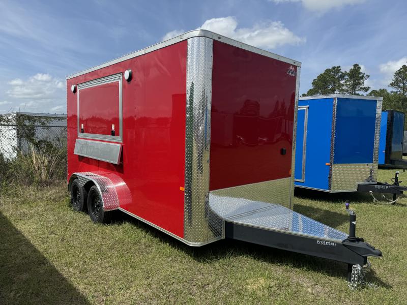 New 2025 7 X 14 Rock Solid Concession 00000000000053283 - Circle Double ...