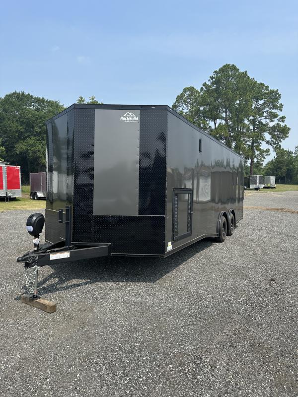 New 2025 8.5 X 24 Rock Solid Race Trailer 00000000000053488 - Circle ...