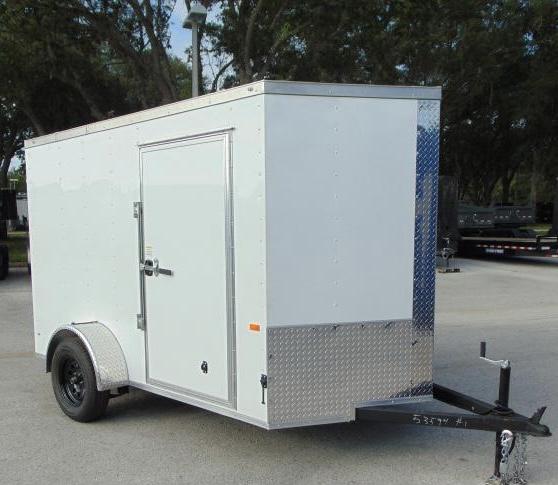 New 2025 6 X 10 Rock Solid SA 00000000000053574 - Circle Double B Trailers