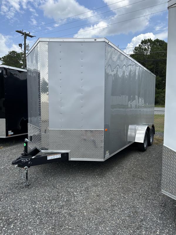 New 2025 7 X 16 Rock Solid Cargo TA 00000000000053867 - Circle Double B ...