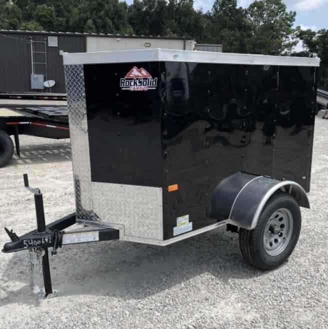 New 2025 4 X 6 Rock Solid SA 00000000000054006 - Circle Double B Trailers