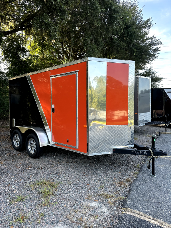 New 2025 6 X 12 Rock Solid TA 00000000000054476 - Circle Double B Trailers