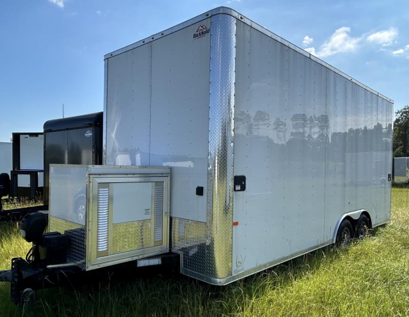 New 2025 8.5 X 20 Rock Solid Restroom 00000000000054935 - Circle Double ...