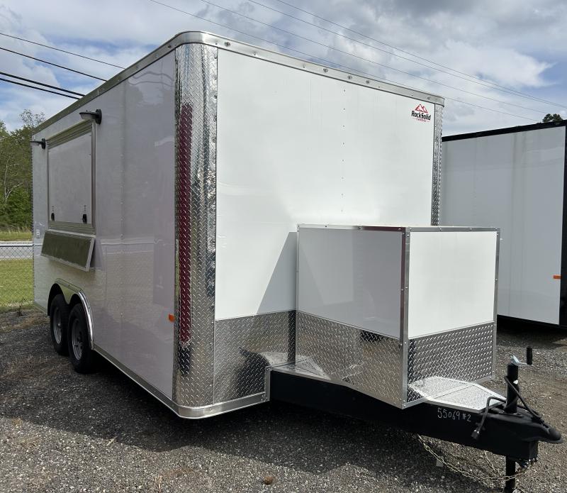 New 2025 8.5 X 16 Rock Solid Concession 00000000000055069 - Circle ...