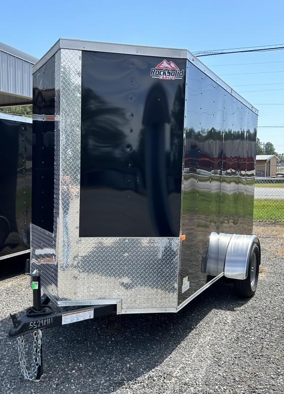 New 2025 5 X 10 Rock Solid SA 00000000000055298 - Circle Double B Trailers