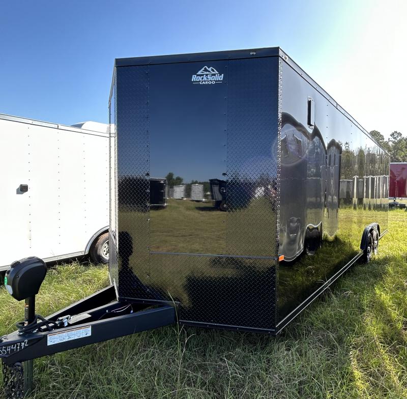 New 2026 8.5 X 24 Rock Solid Blackout Package 00000000000055447 ...