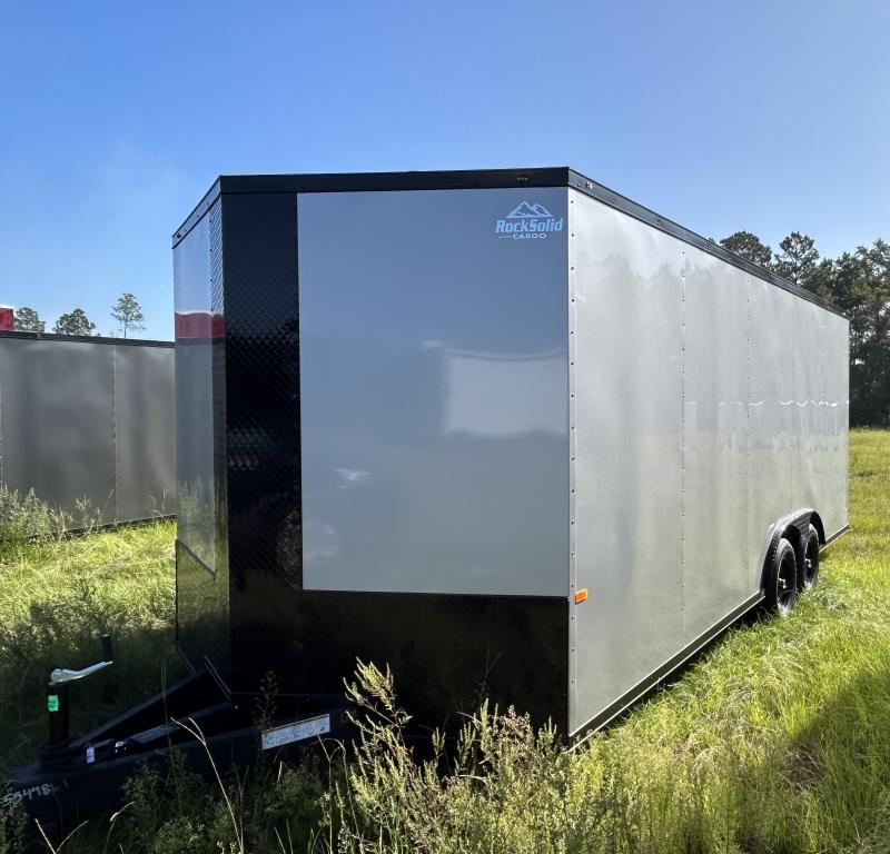 New 2025 8.5 X 20 Rock Solid Car Hauler 00000000000055448 - Circle ...