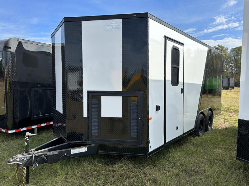 New 2025 8.5 X 18 Rock Solid 00000000000055542 - Circle Double B Trailers