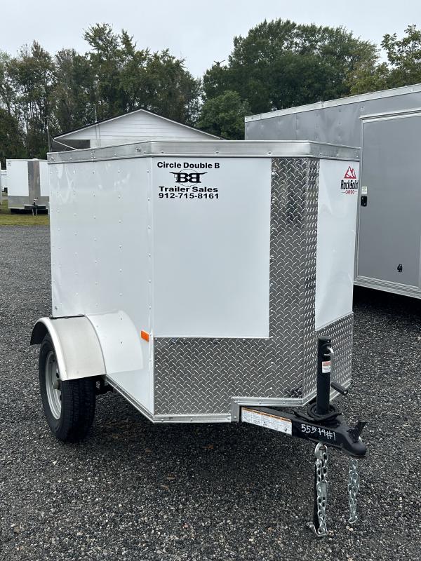 New 2025 4 X 6 Rock Solid SA 00000000000055574 - Circle Double B Trailers