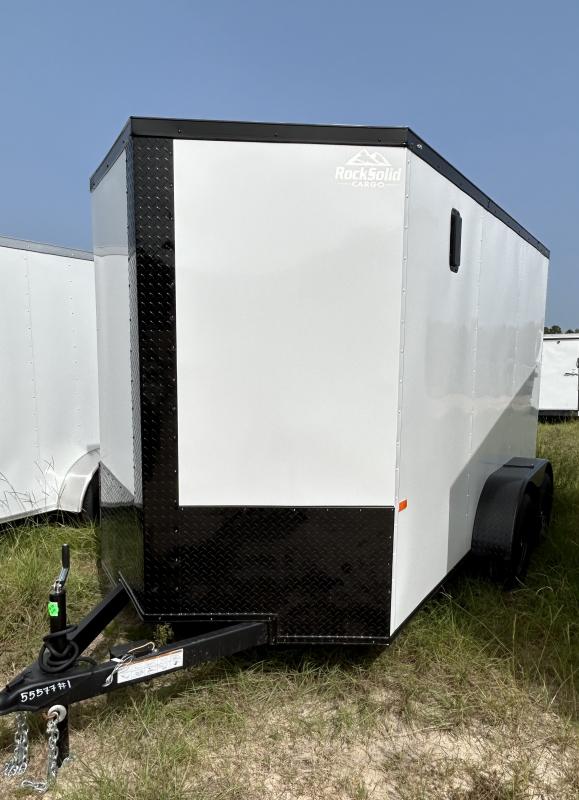 New 2024 6 X 12 TA Rock Solid Cargo 00000000000055577 - Circle Double B ...