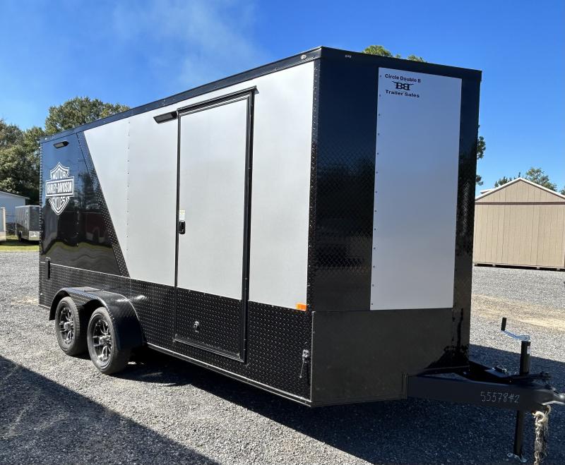 New 2025 7 X 16 Rock Solid Harley 00000000000055578 - Circle Double B ...