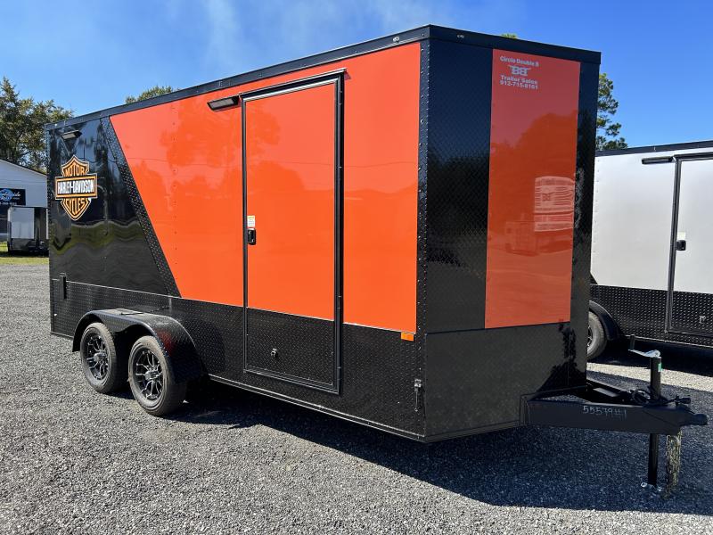 New 2025 7 X 16 Rock Solid TA Harley 00000000000055579 - Circle Double ...