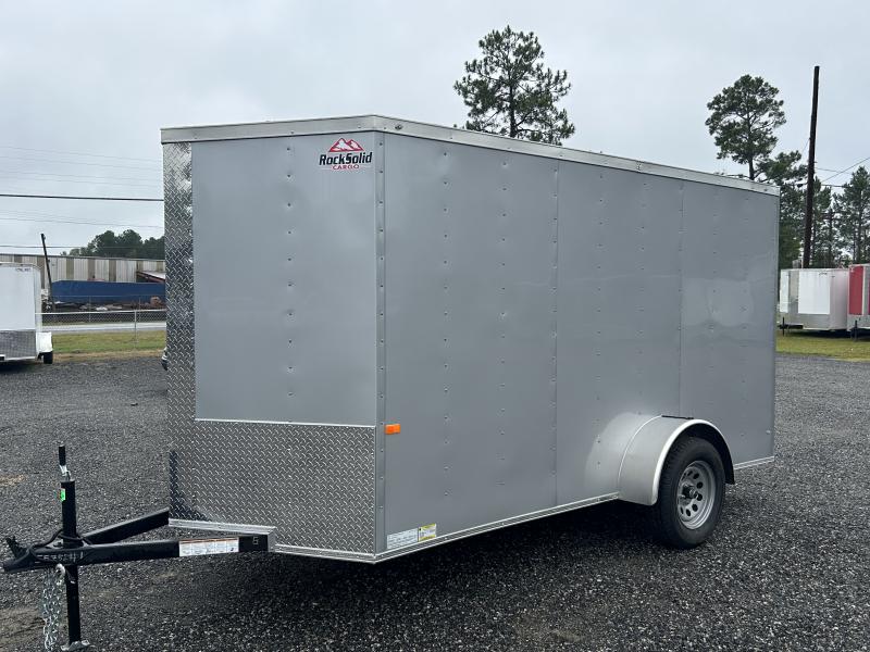 New 2025 6 X 12 Rock Solid SA 00000000000055752 - Circle Double B Trailers