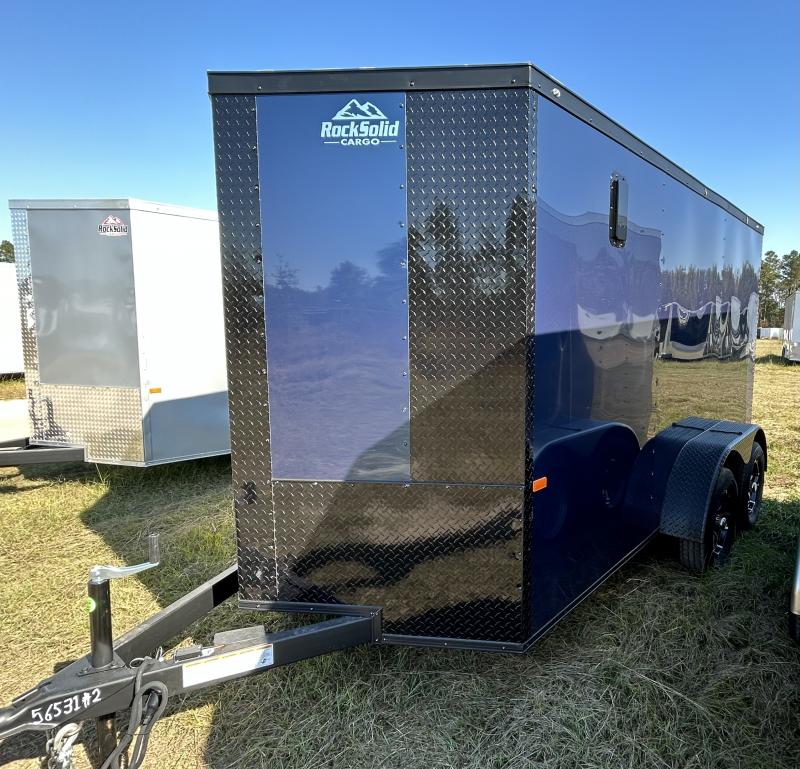 New 2025 6 X 12 Rock Solid Cargo TA 00000000000056531 - Circle Double B ...