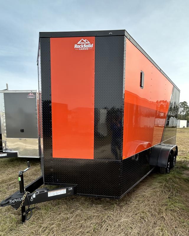 New 2025 7 X 16 Rock Solid TA 00000000000056903 - Circle Double B Trailers