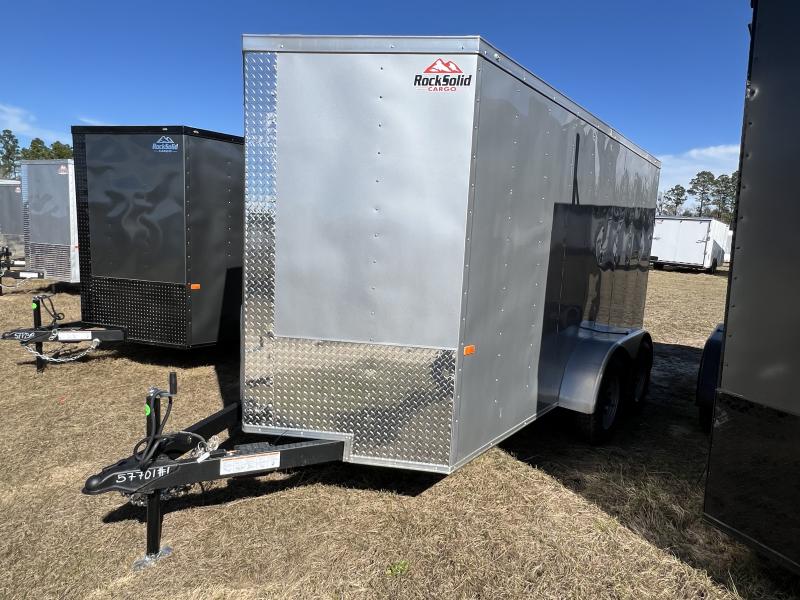 New 2025 6 X 12 Rock Solid TA 00000000000057701 - Circle Double B Trailers