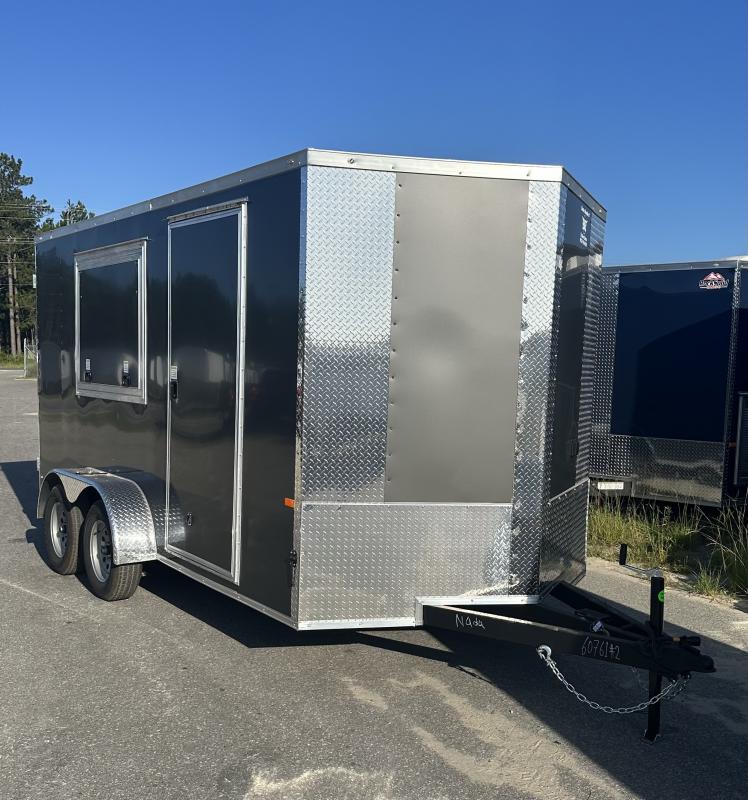 New 2025 7 X 14 Rock Solid Concession 00000000000060761 - Circle Double ...