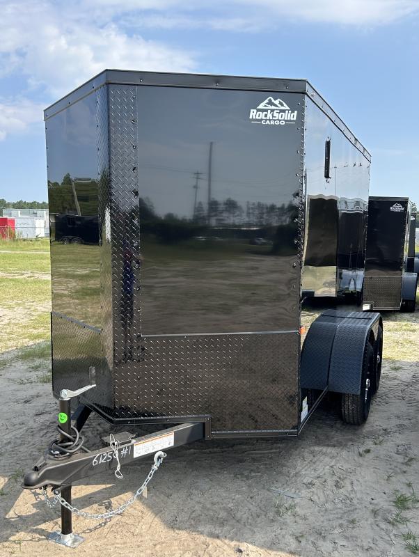 New 2025 6 X 10 Rock Solid Rock Solid Cargo 00000000000061250 - Circle ...