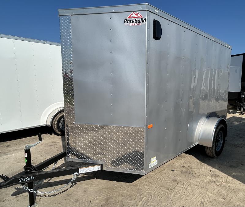 New 2025 6 X 10 Rock Solid SA 00000000000061360 - Circle Double B Trailers