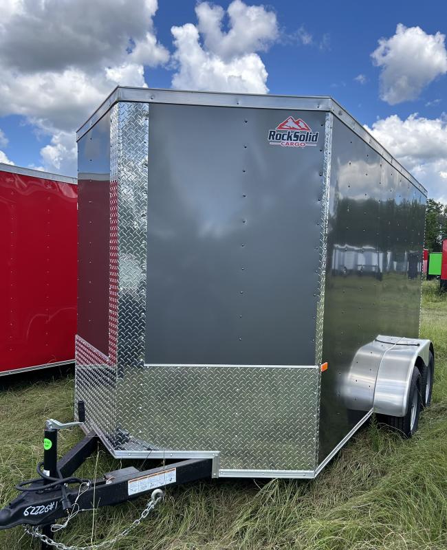 New 2025 6 X 12 Rock Solid TA2 Cargo 00000000000062226 - Circle Double ...